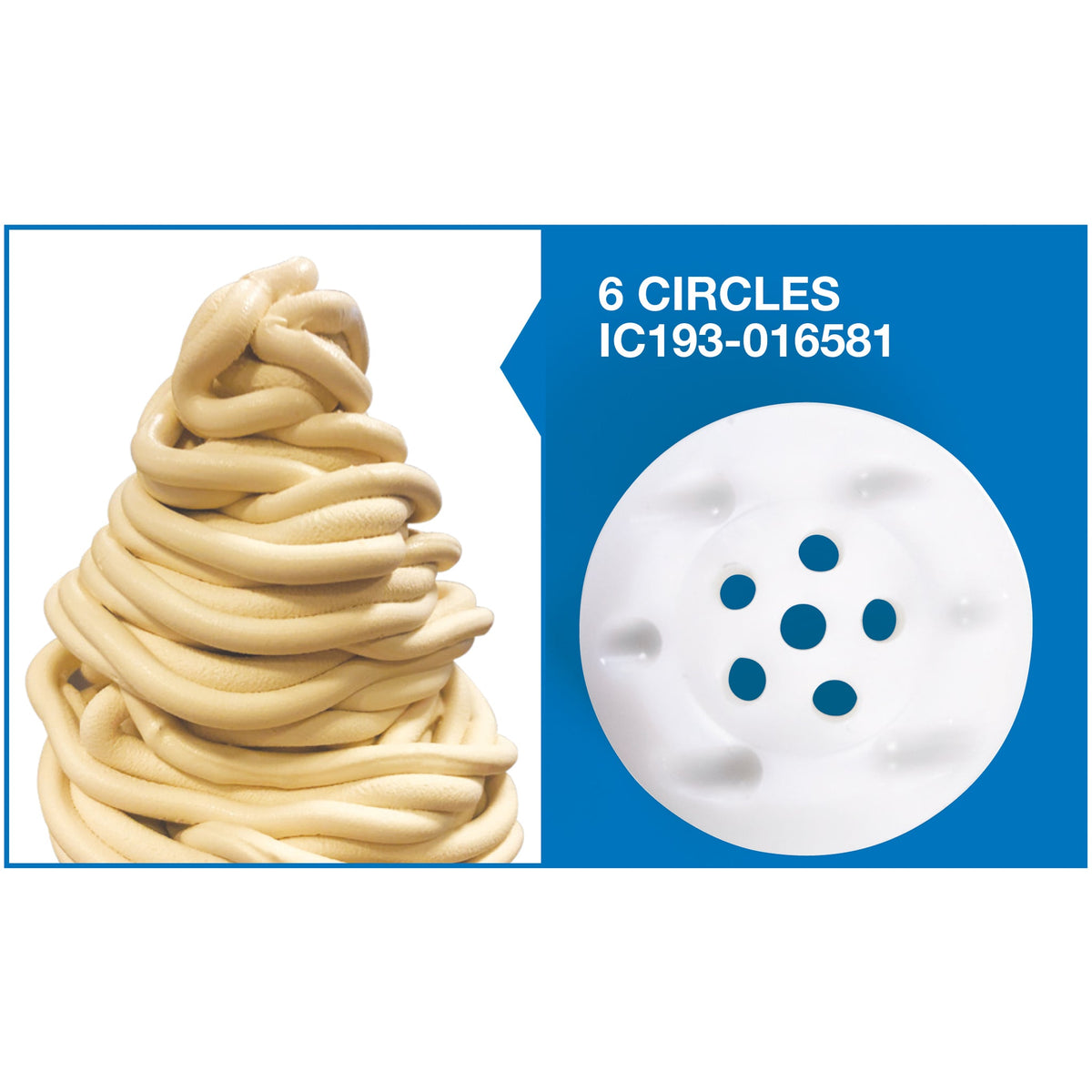 Nozzle - 6 Circles — krae-shop.com