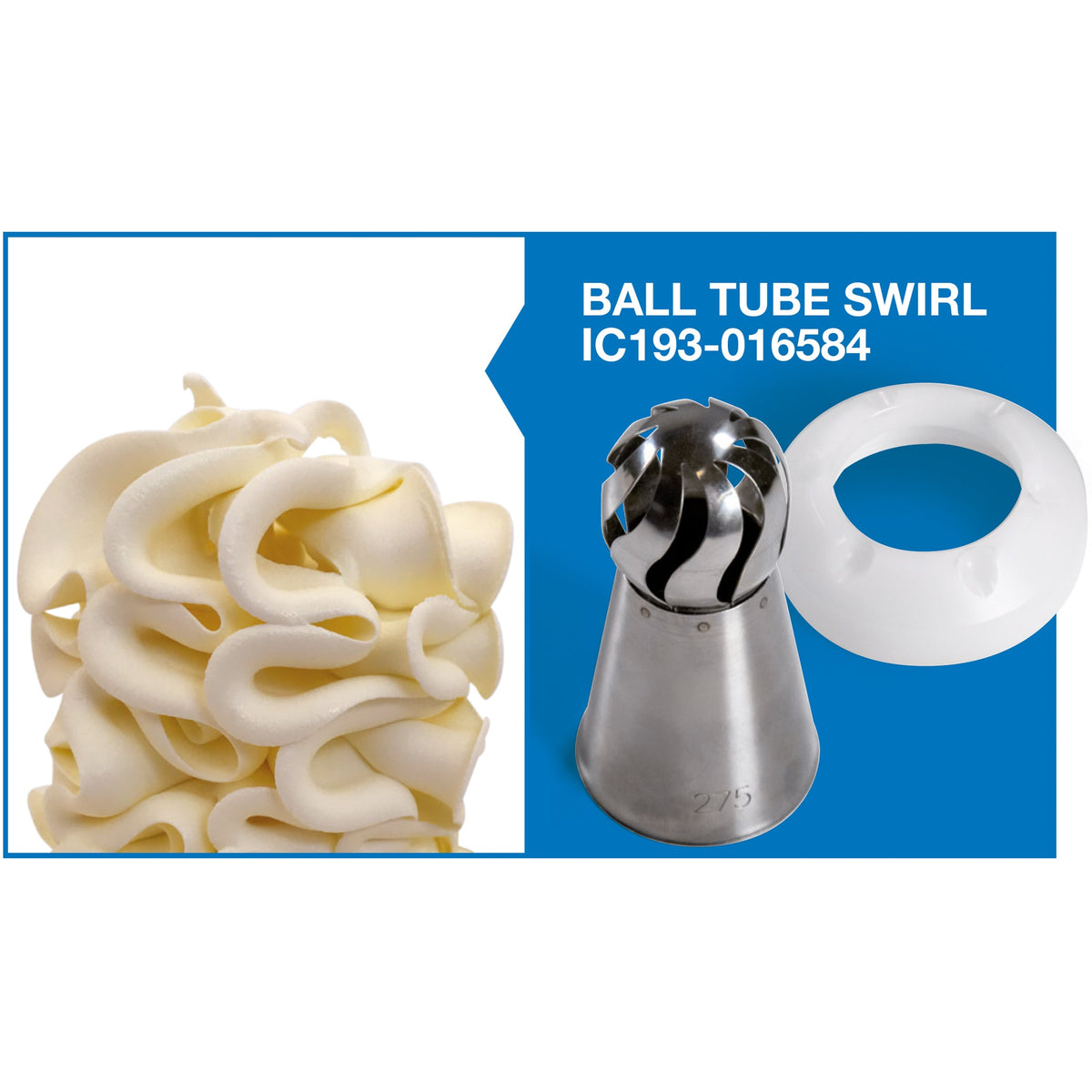 Nozzle - Ball Tube Swirl — krae-shop.com